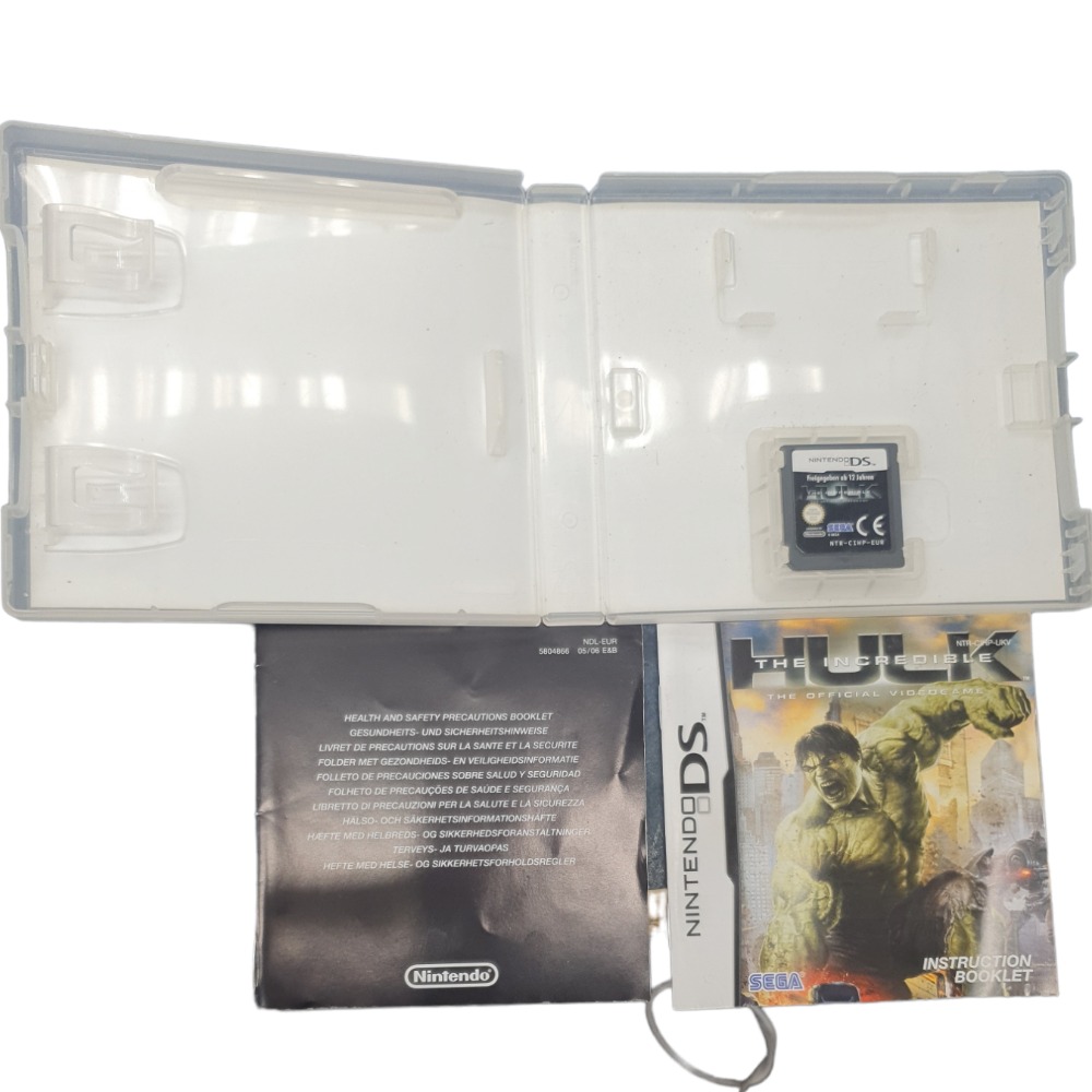 Pre-owned the incredible hulk nintendo DS - Own4Less